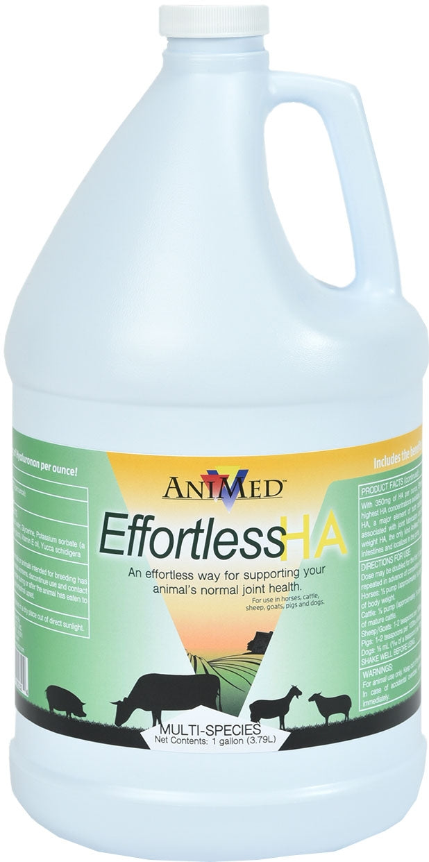 AniMed Effortless HA For Horses– HorseLoverZ