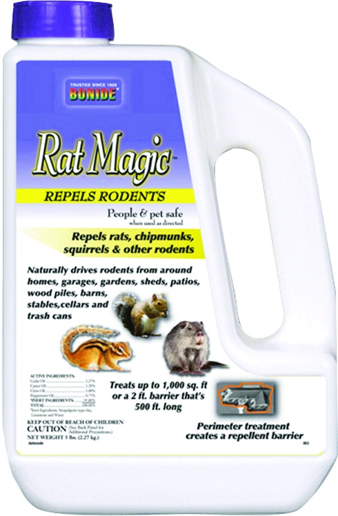 Rat Magic Repellent - 5 LB– HorseLoverZ