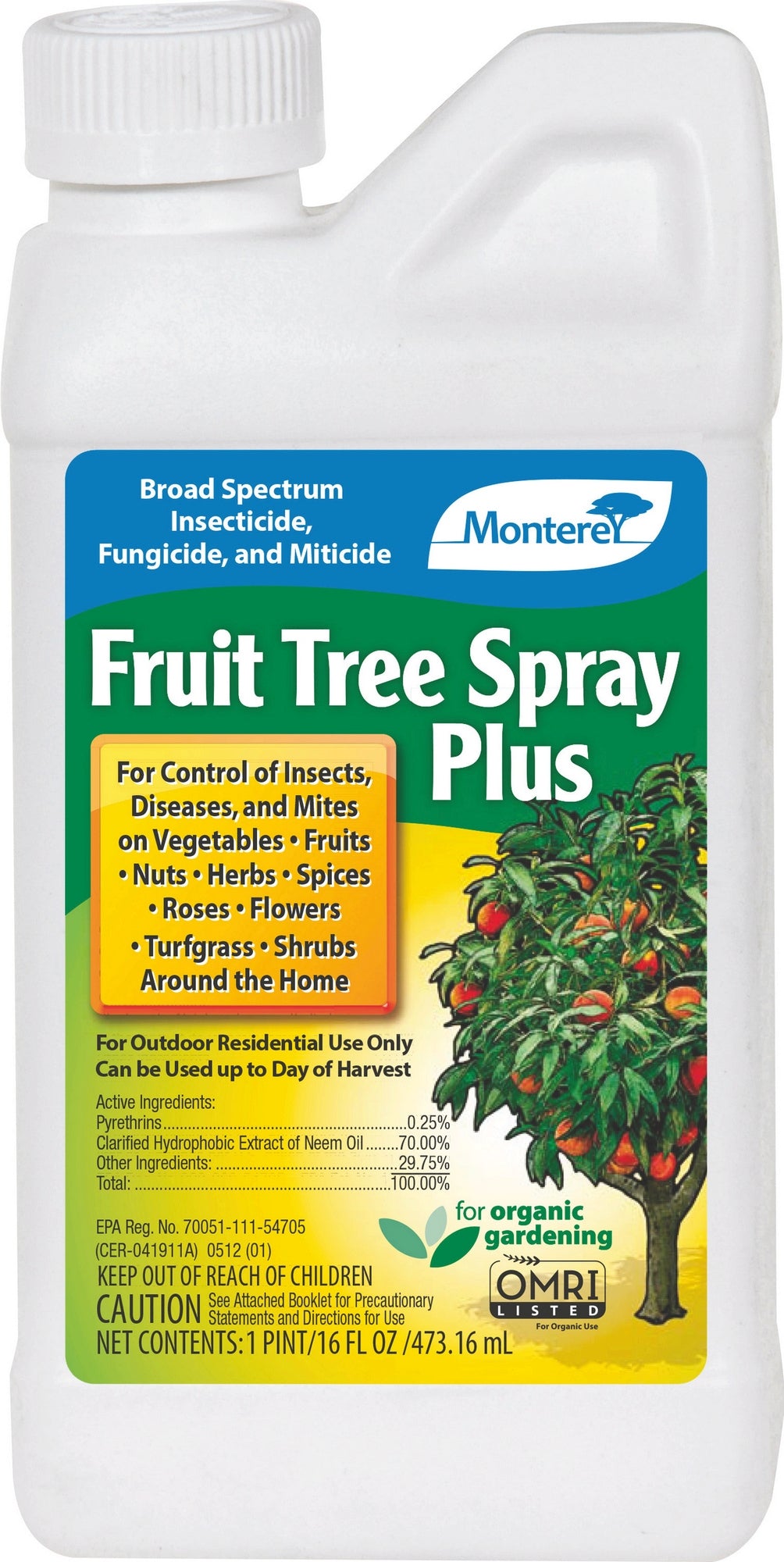 Monterey Fruit Tree Spray Plus Concentrate– HorseLoverZ
