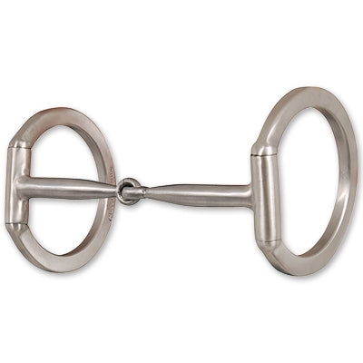 Classic Equine Professional Series D Ring Smooth Snaffle Bit– HorseLoverZ