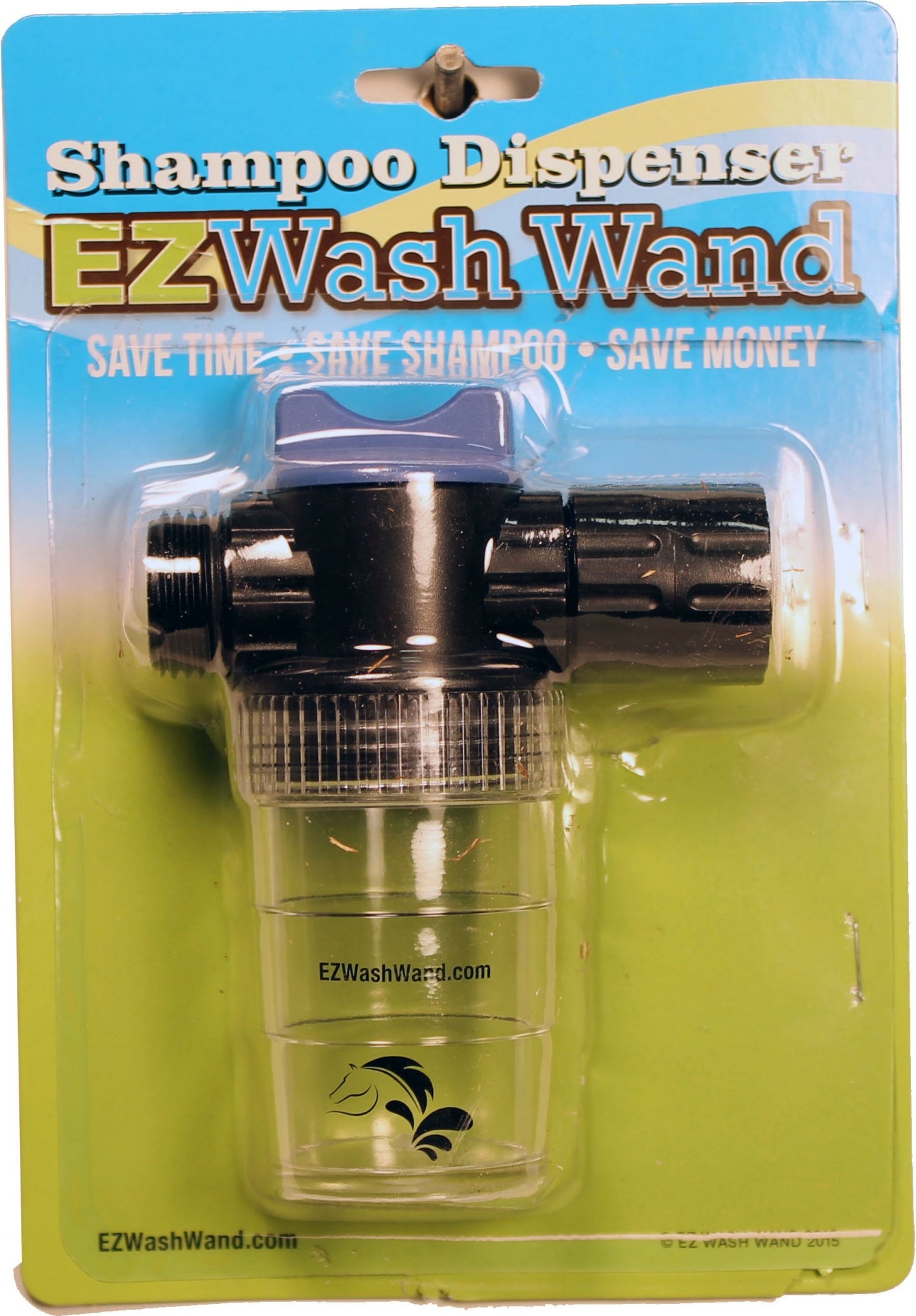 Revolutionary EZ Wash Wand Shampoo Dispenser – HorseLoverZ
