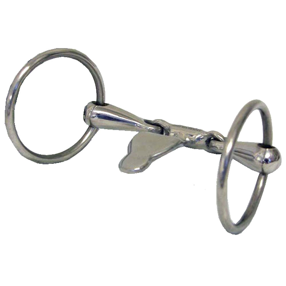 MIRACLEBIT Loose Ring French Link Bit – HorseLoverZ