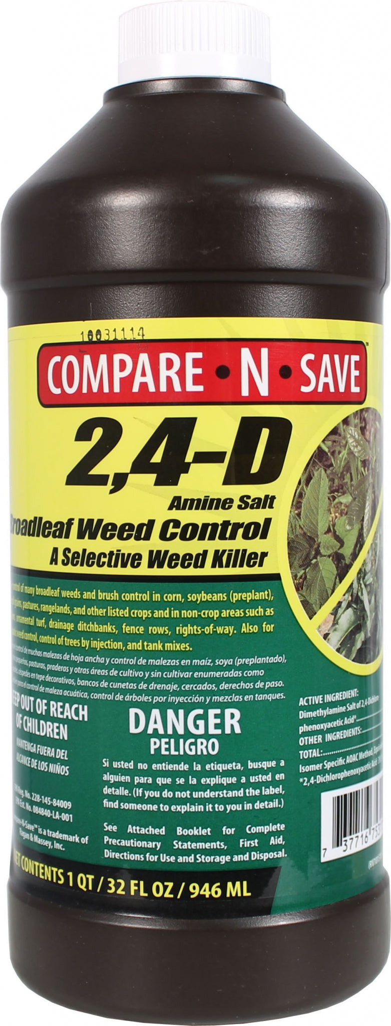 Compare N Save 2,4D Amine Broadleaf Weed Killer– HorseLoverZ