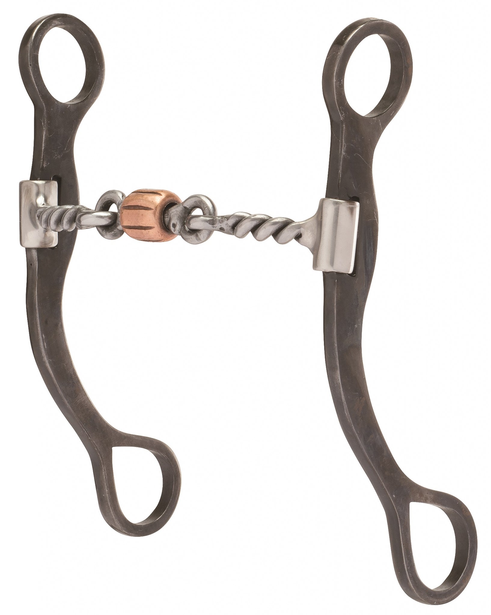 Weaver Professional Shank Bit with Sweet Iron 3-Piece Twisted Wire Mou ...