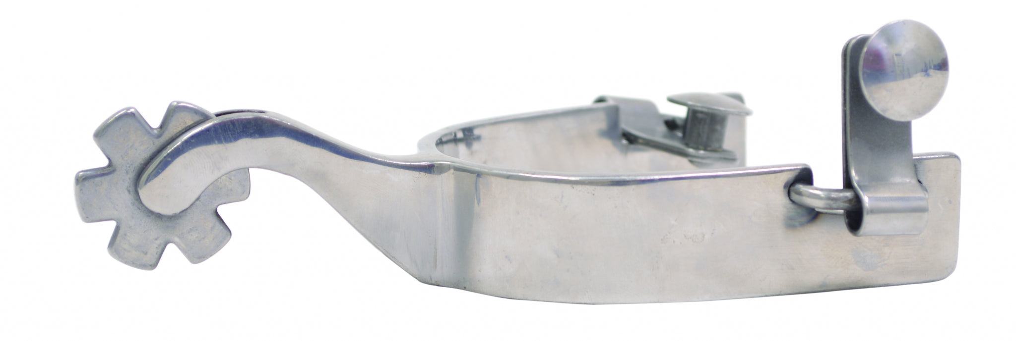 Metalab Curved Shank Spur– HorseLoverZ