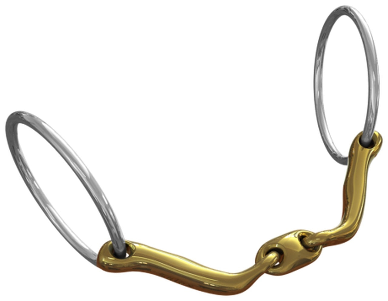 Neue Schule Verbindend Loose Ring Snaffle 12mm - 65mm Ring– HorseLoverZ
