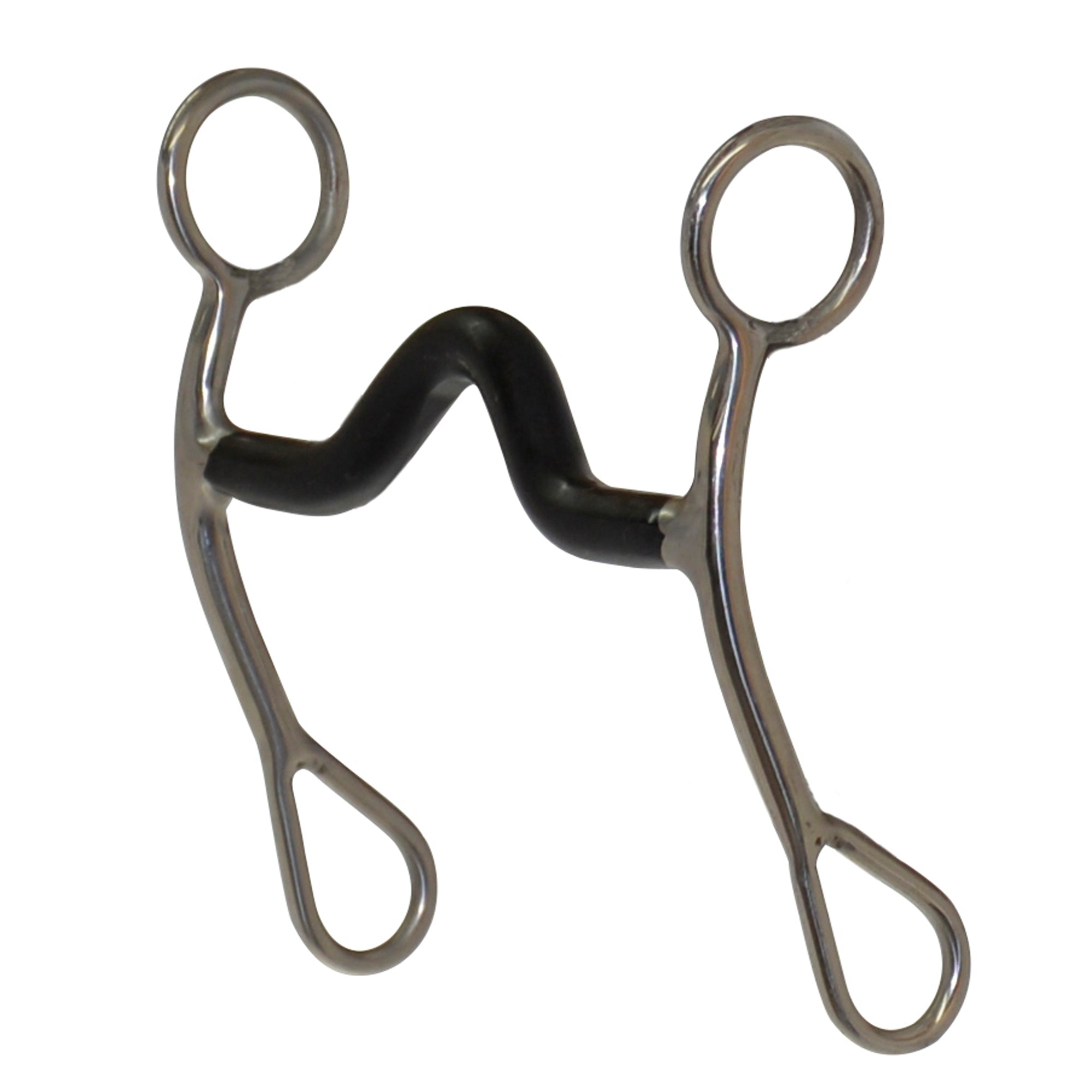 Reinsman Sweet Iron ''C'' Medium Port Curb Bit – HorseLoverZ