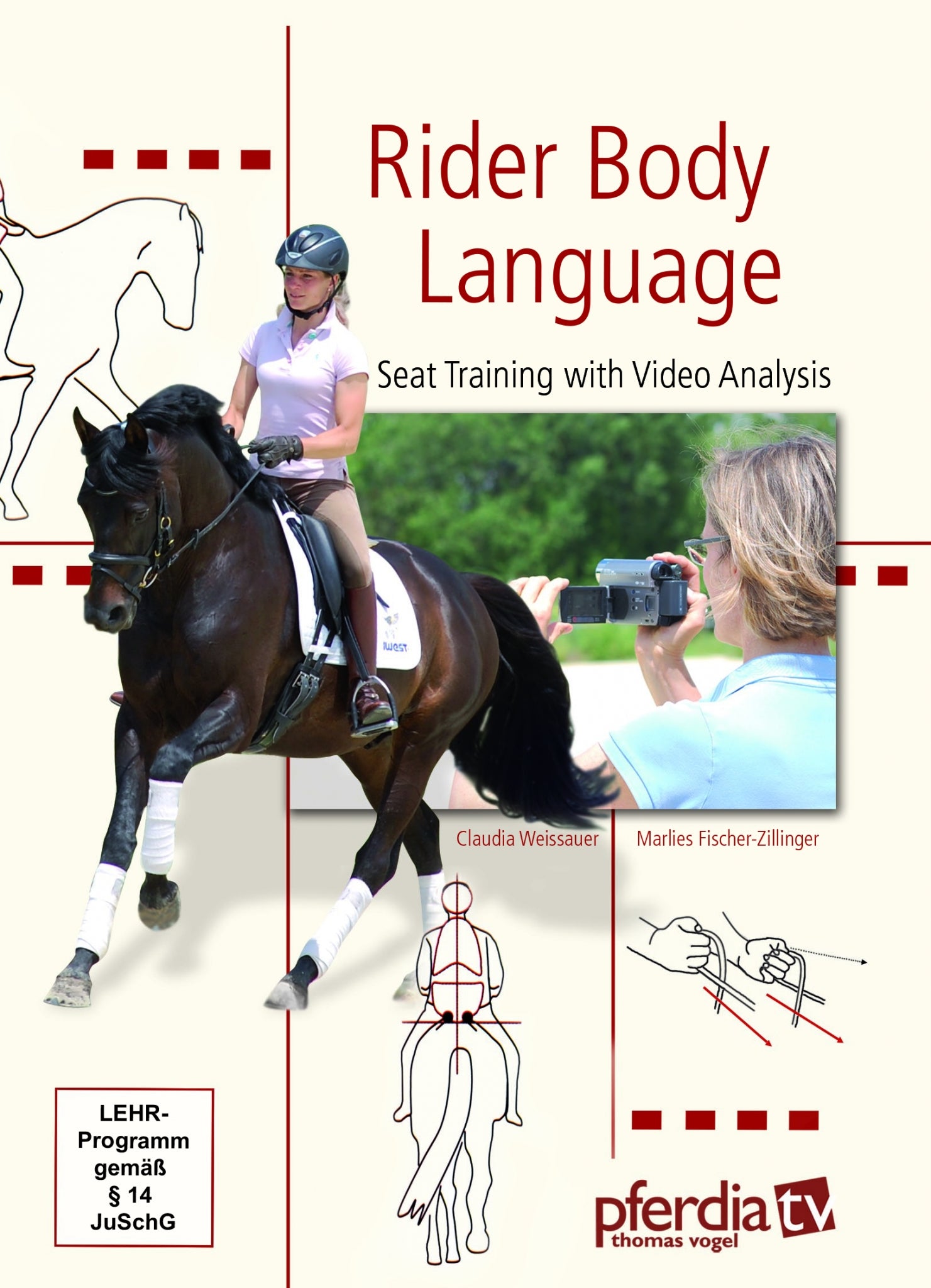 Rider Body Language DVD – HorseLoverZ