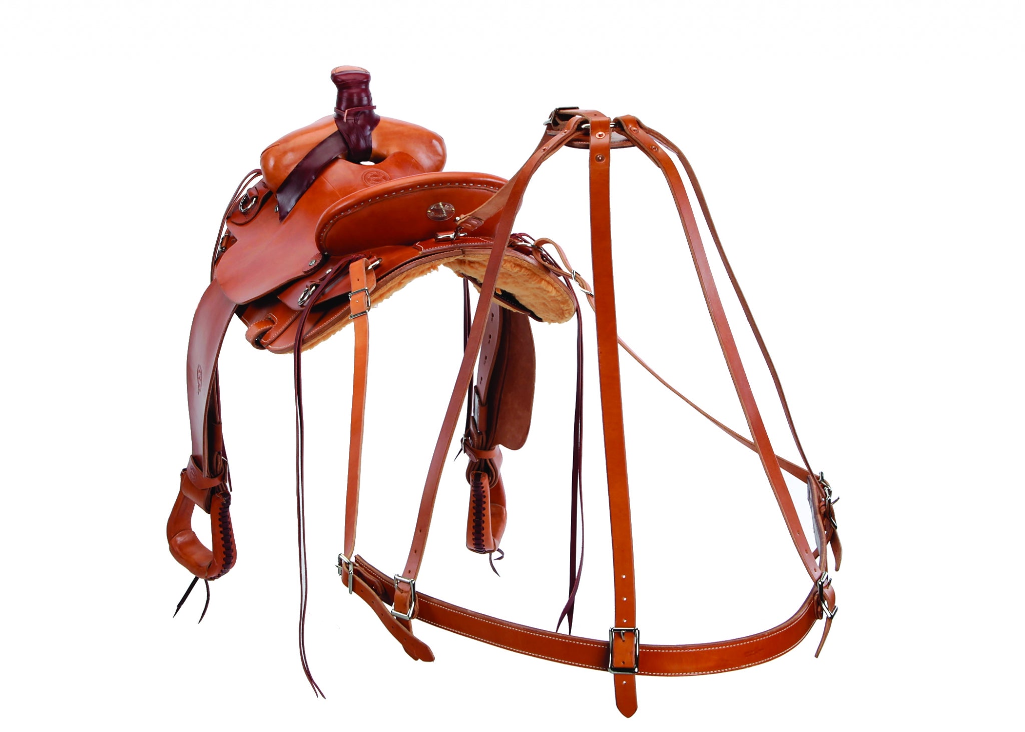 Colorado Saddlery Saddle Breeching – HorseLoverZ