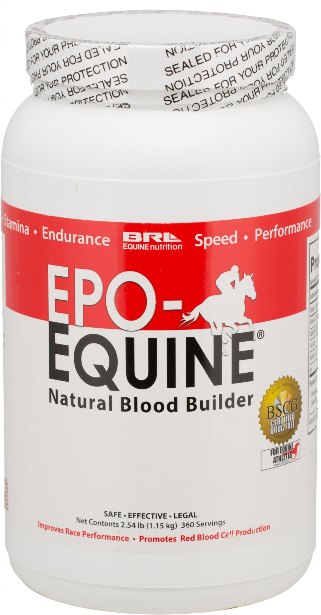 BRL EPO-Equine Large Jar - Natural Blood Builder – HorseLoverZ