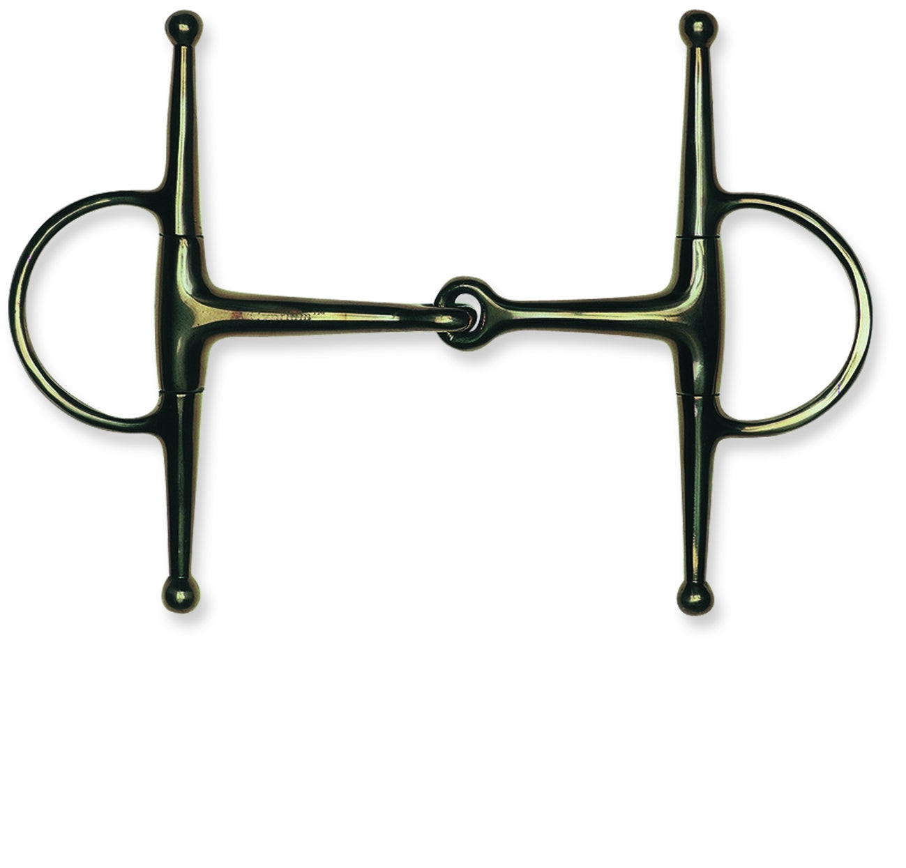 Metalab Jointed 13 MM Full Cheek Snaffle Bit– HorseLoverZ
