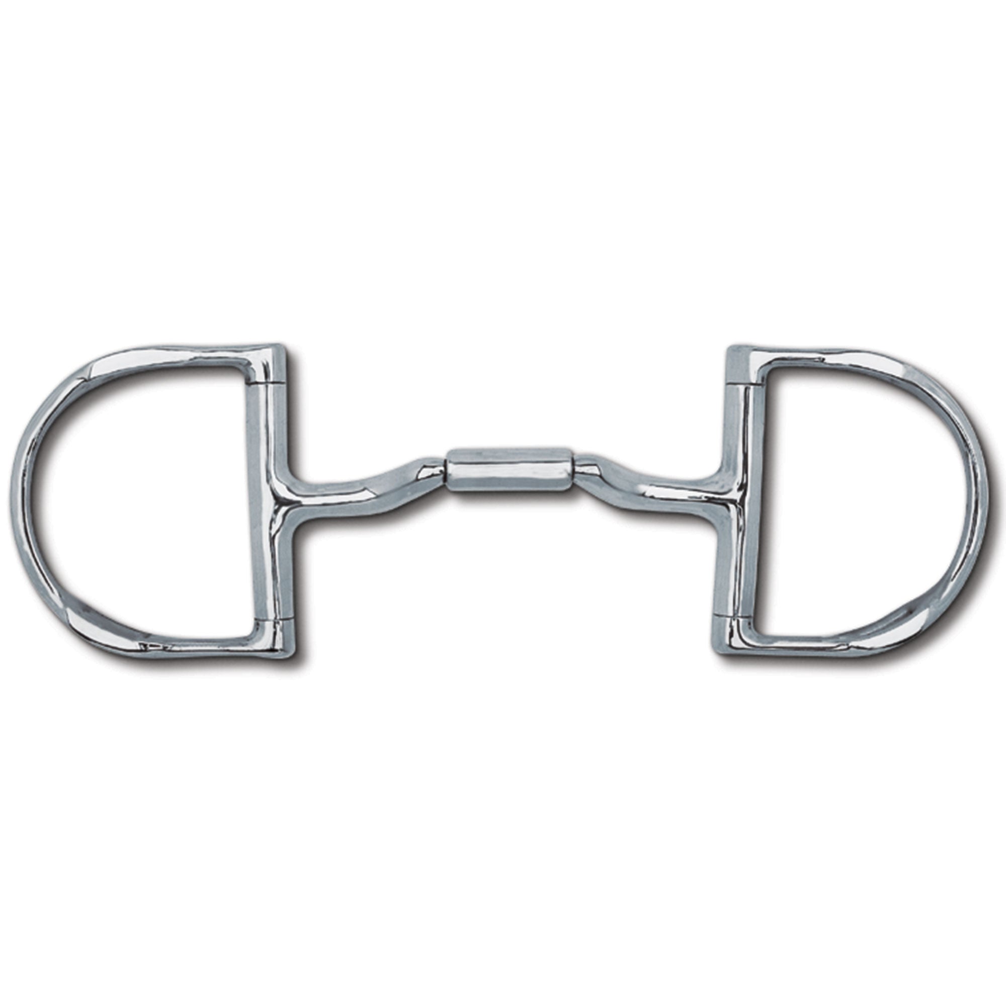 Myler Level 2-3 Pony English Dee Forward Tilt Ported Barrel Bit With H ...