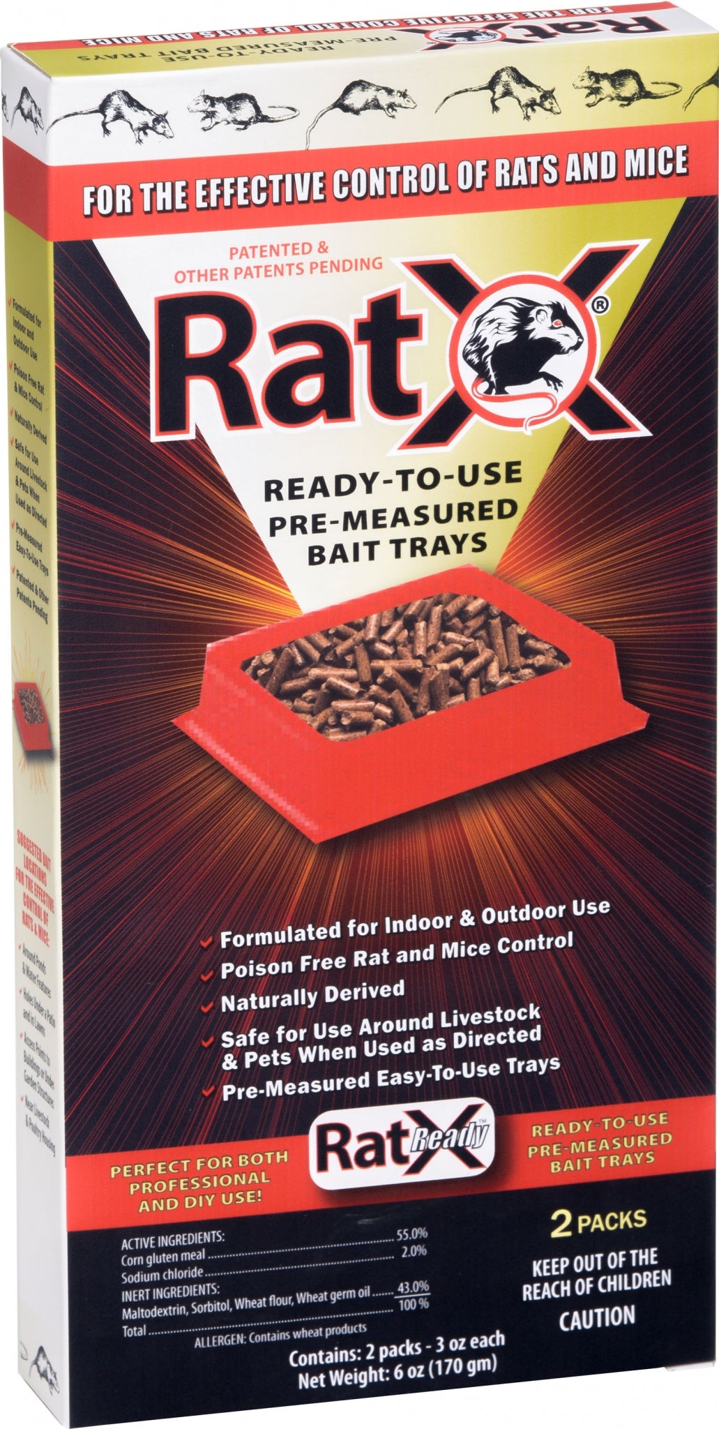 Ratx Ready Trays– HorseLoverZ