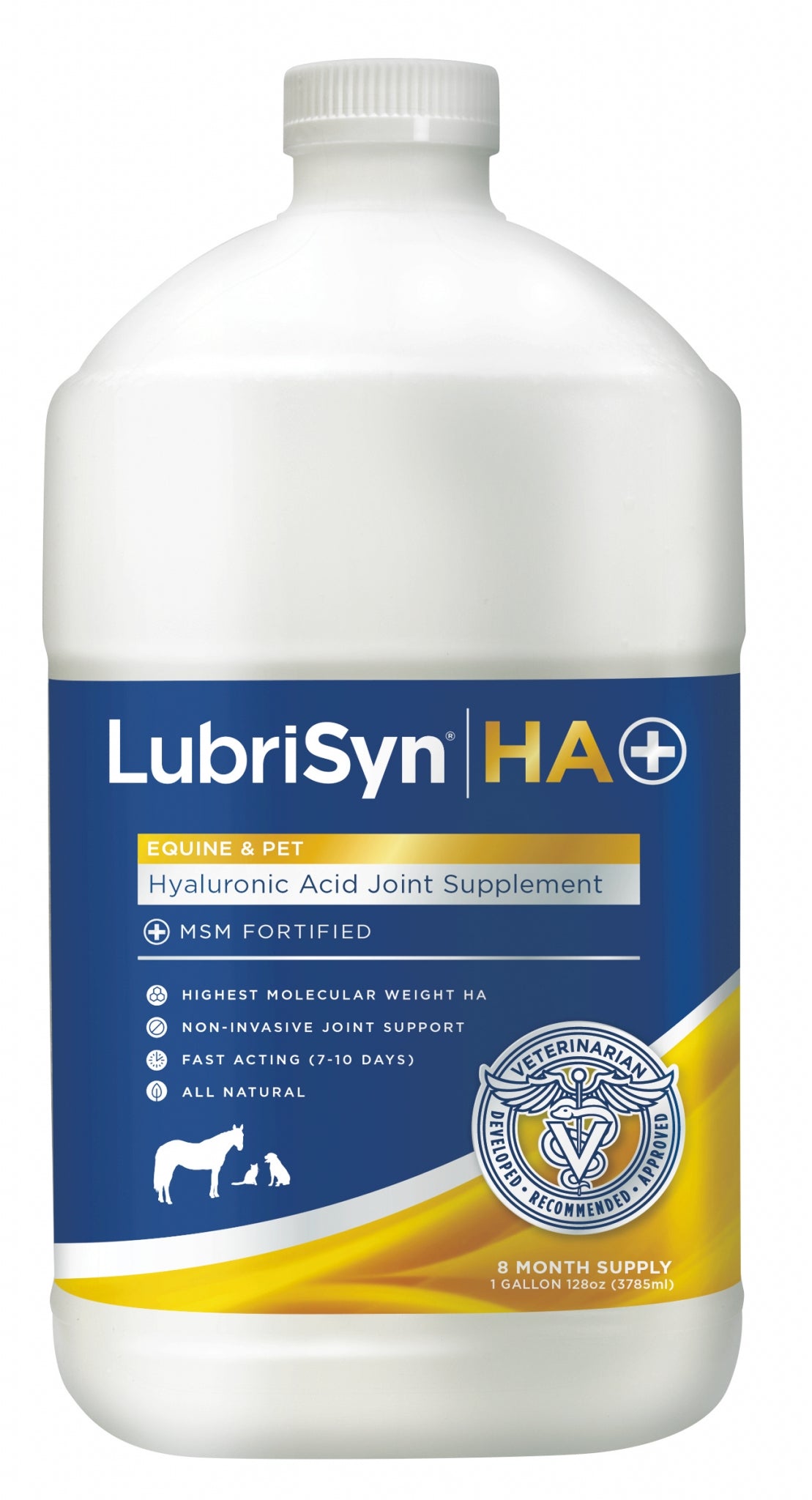 LubriSyn HA Equine Pet Hyaluronic Acid Joint Supplement– HorseLoverZ