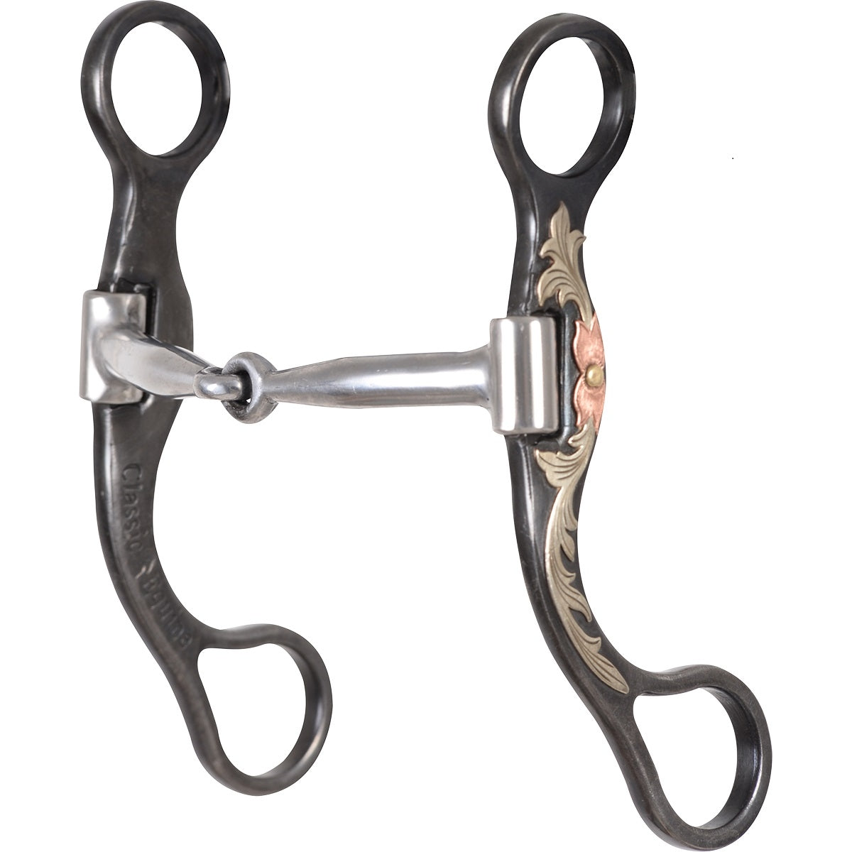 Classic Equine Tool Box Bit 3 6" Shank Snaffle – HorseLoverZ