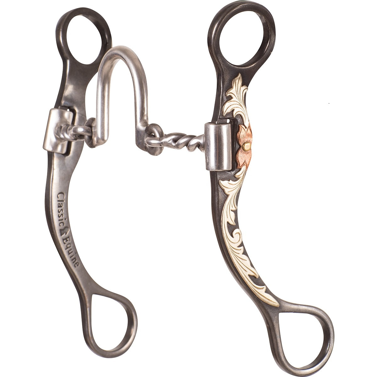 Classic Equine Tool Box Bit 3 7" Shank Ported Twisted Wire – HorseLoverZ