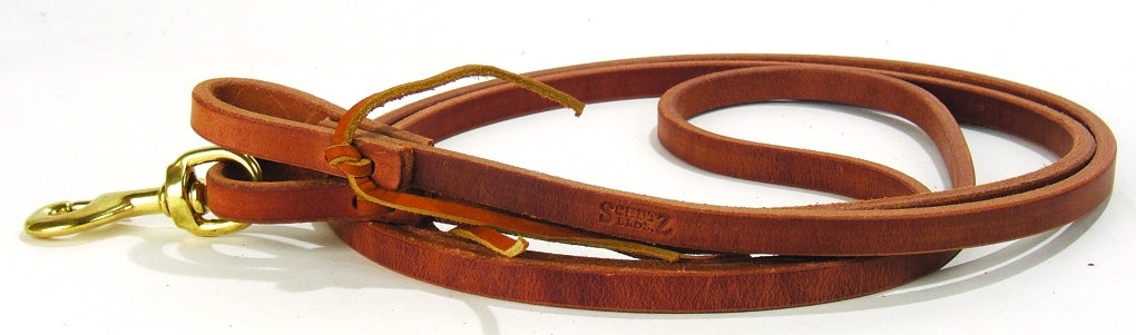 Schutz By Professionals Choice Reins Harness Leather Roping Reins With ...