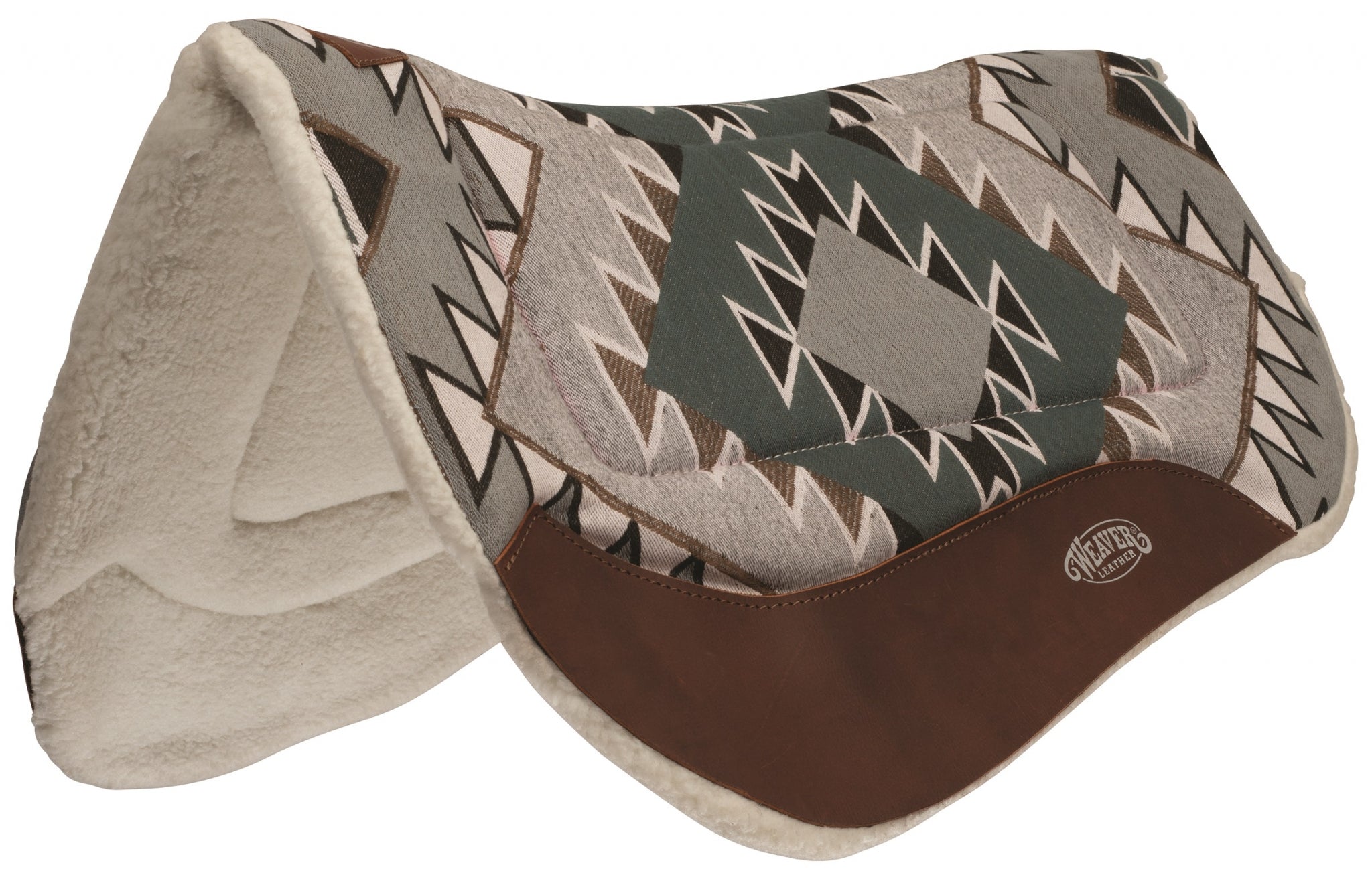 Weaver All Purpose Built-Up Cut Back Saddle Pad– HorseLoverZ