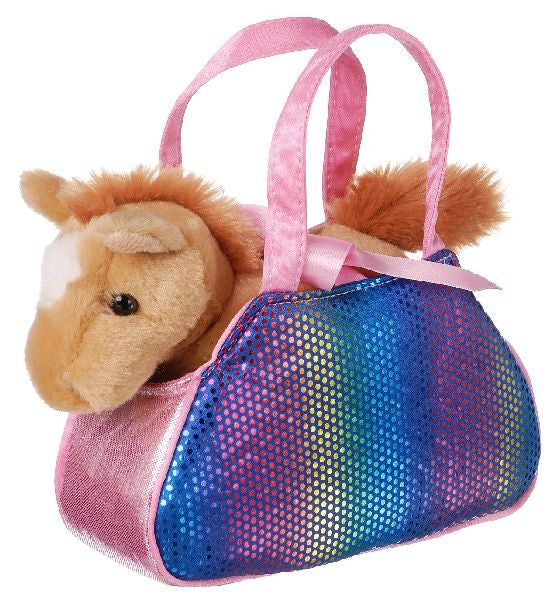 Gift Corral Fancy Pal Horse with Pet Carrier– HorseLoverZ