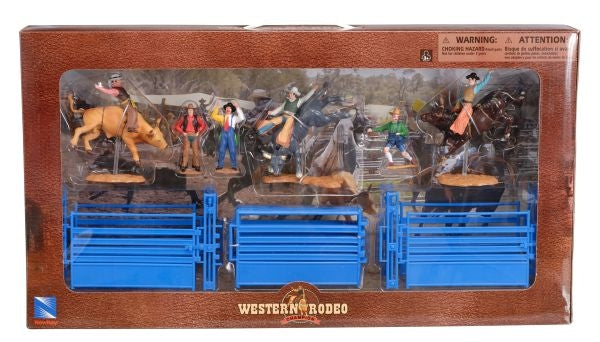 Gift Corral Deluxe Western Rodeo Play Set– HorseLoverZ