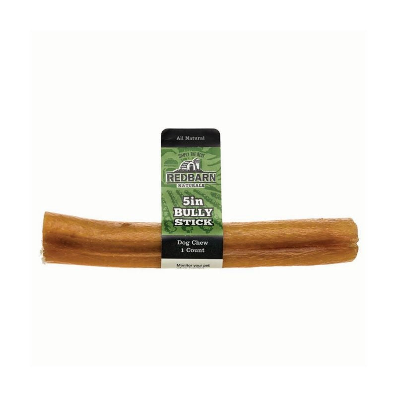 Red Barn Natural Bully Stick – HorseLoverZ