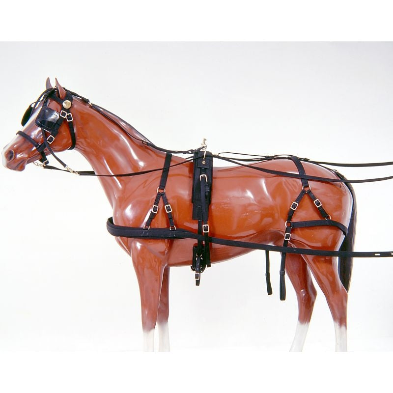 Tough1 Herculean Nylon Driving Harness– HorseLoverZ