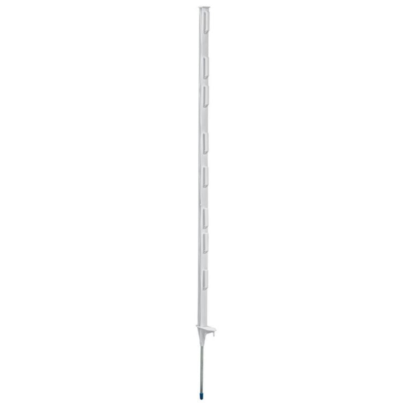 Step in Poly Post White 10pk– HorseLoverZ