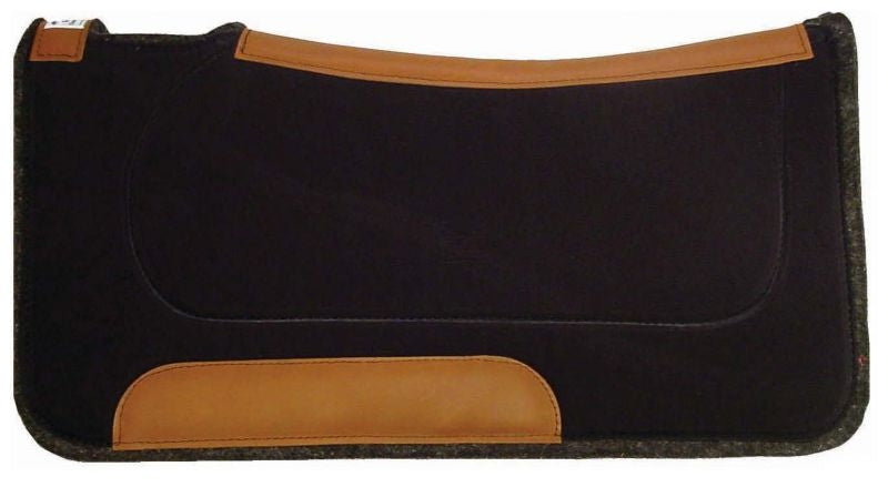 Diamond Wool Contoured Ranch Pad– HorseLoverZ