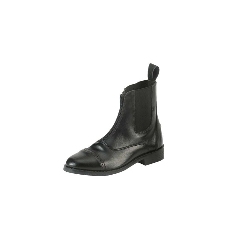 Equistar Ladies All Weather Zip Paddock Boots– HorseLoverZ