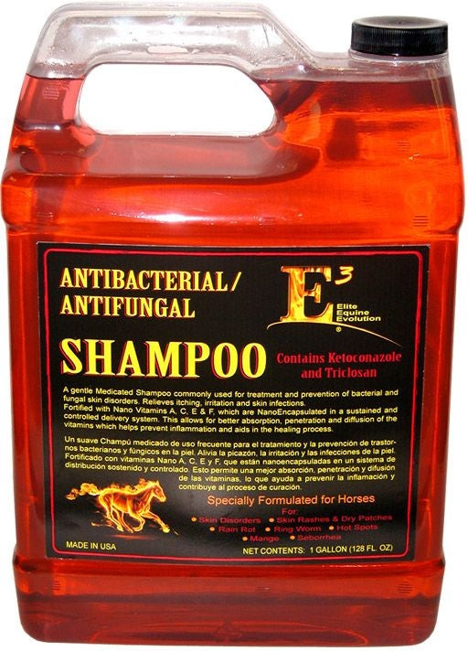 E3 Antibacterial Shampoo– HorseLoverZ