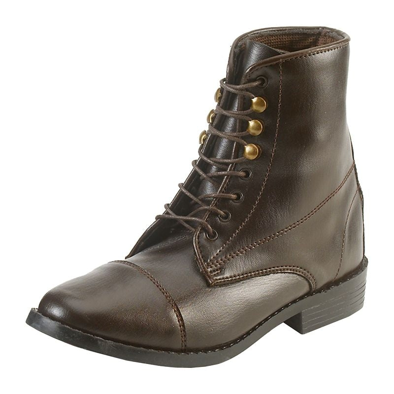 EquiStar Kids All Weather Lace Paddock Boots– HorseLoverZ