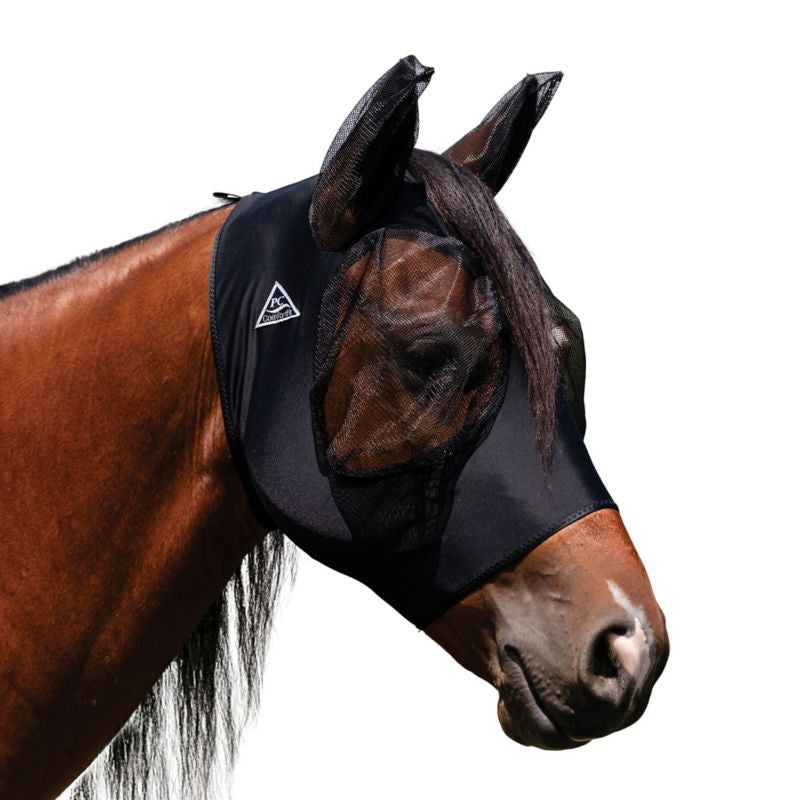Professionals Choice ComfortFit Fly Mask Solid Hor – HorseLoverZ