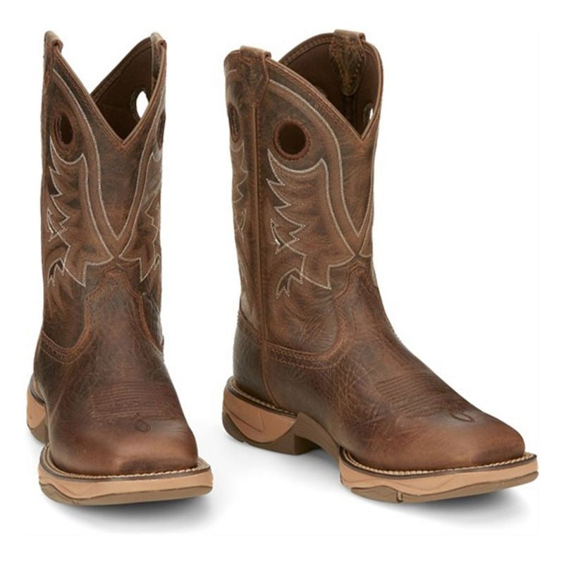 Tony Lama Mens Sq Toe Rasp Boots– HorseLoverZ