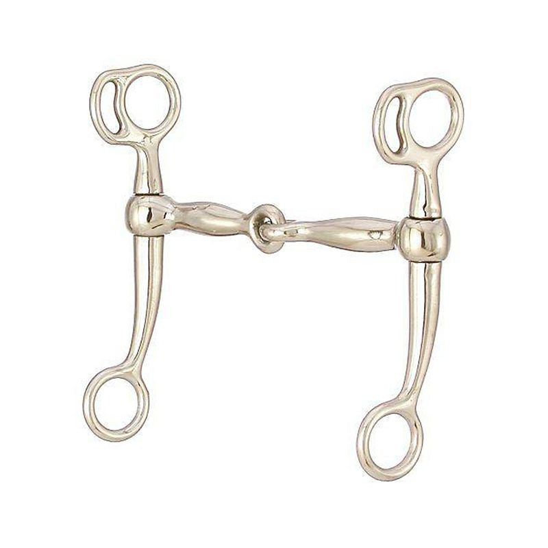 Kelly Silver Star Breaking Snaffle Bit– HorseLoverZ