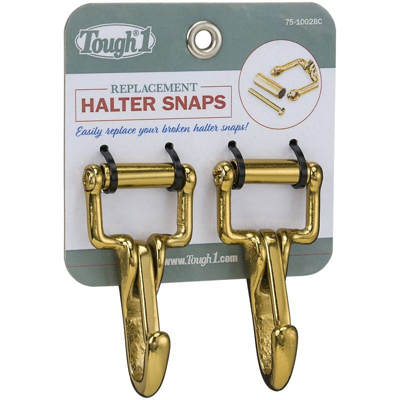 Tough1 Halter Replacement Snaps– HorseLoverZ