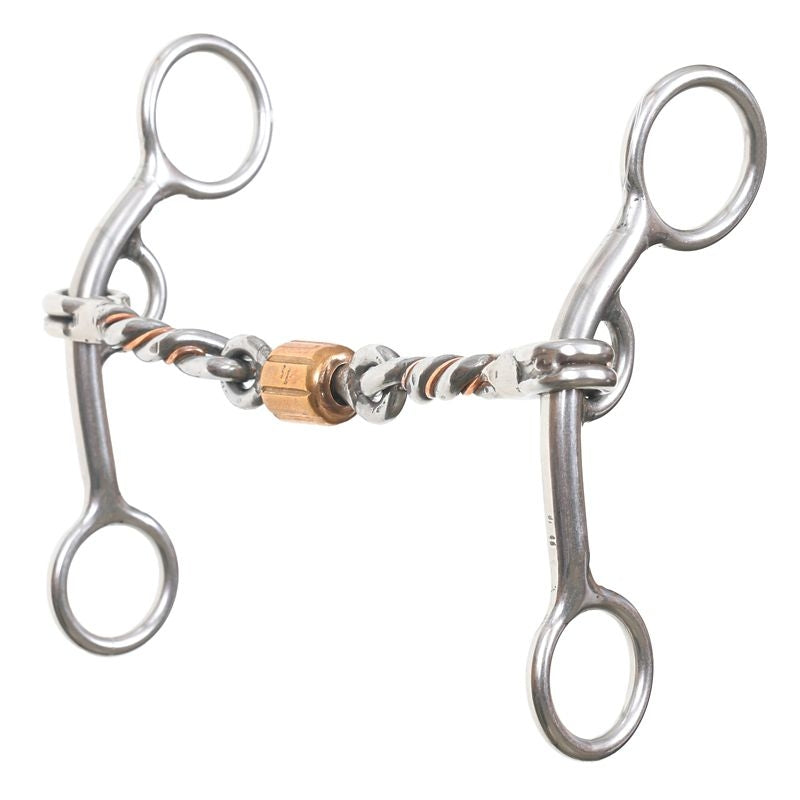 Reinsman Stage B Moolah Lifter Gag Bit– HorseLoverZ