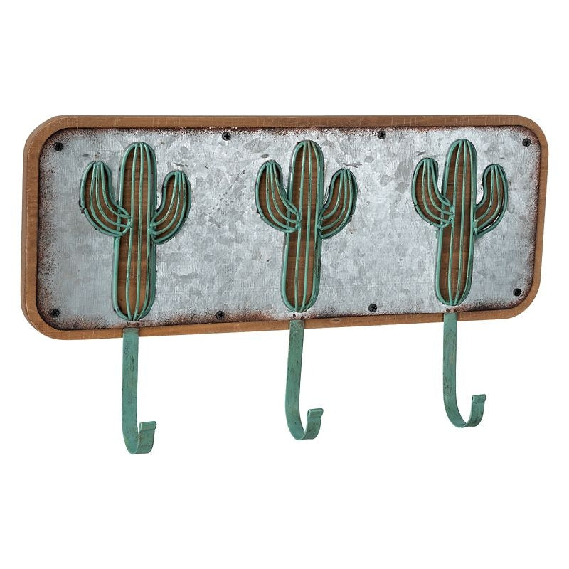 Gift Corral Cactus 3 Hook Rack– HorseLoverZ