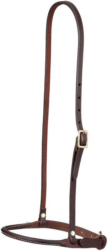 Tough1 Rolled Harness Leather Caveson– HorseLoverZ