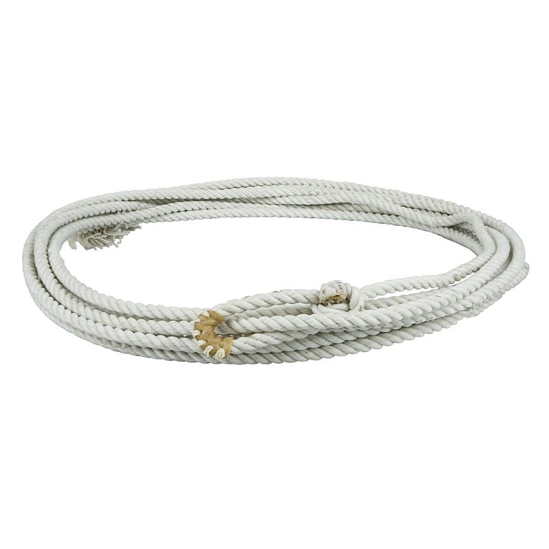 Tabelo Ranch Rope With Rawhide Burner , Medium Lay– HorseLoverZ