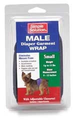 Simple Solution Dog Diaper Garment Wrap– HorseLoverZ