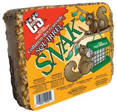 Squirrel Snak Cake Treat For Squirrels– HorseLoverZ