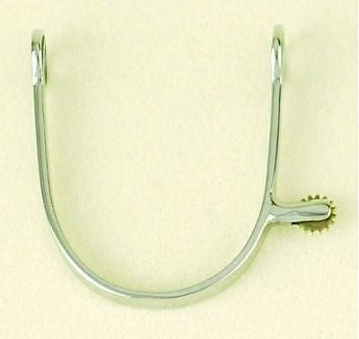 Centaur Stainless steel Side Rowel Spur– HorseLoverZ