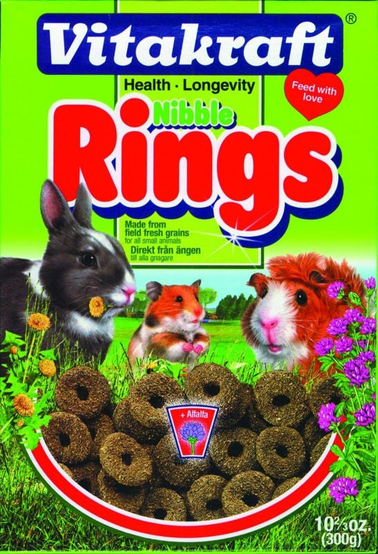 Vitakraft Nibble Rings– HorseLoverZ