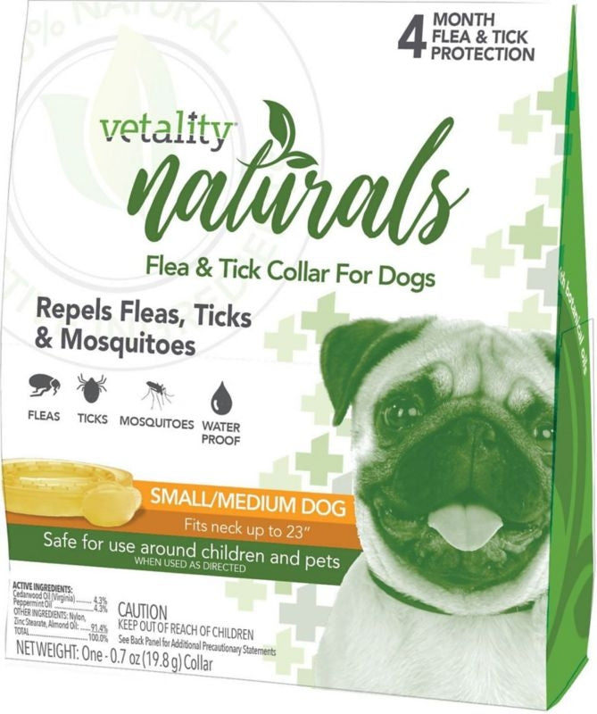 Vetality Naturals Flea & Tick Collar For Dogs – HorseLoverZ