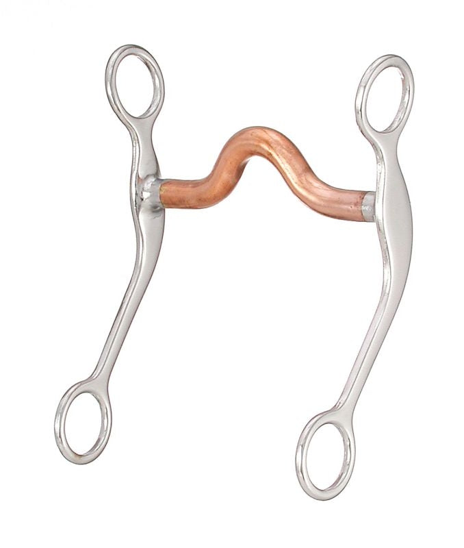 Kelly Silver Star Copper Mouth Pleasure Bit– HorseLoverZ