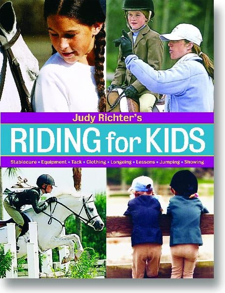 Riding for Kids Book– HorseLoverZ