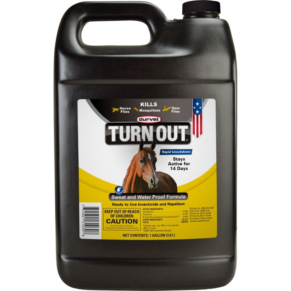 Durvet Turn Out Fly Spray– HorseLoverZ
