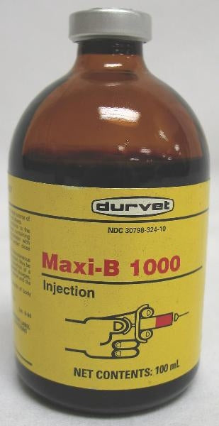 Durvet Maxi-B 1000– HorseLoverZ