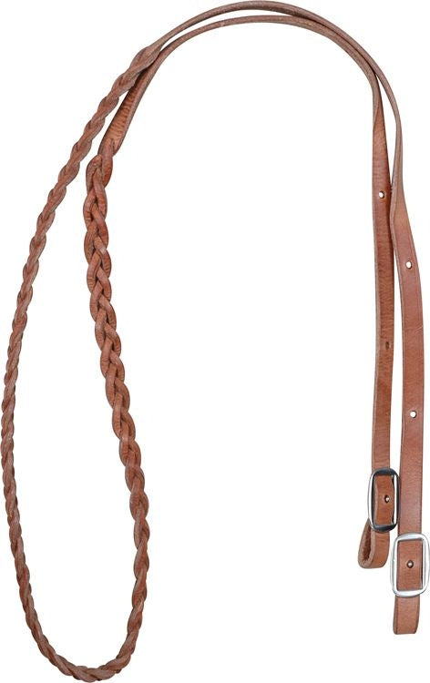 Martin Saddlery 5/8" 3 Plait Barrel Reins– HorseLoverZ