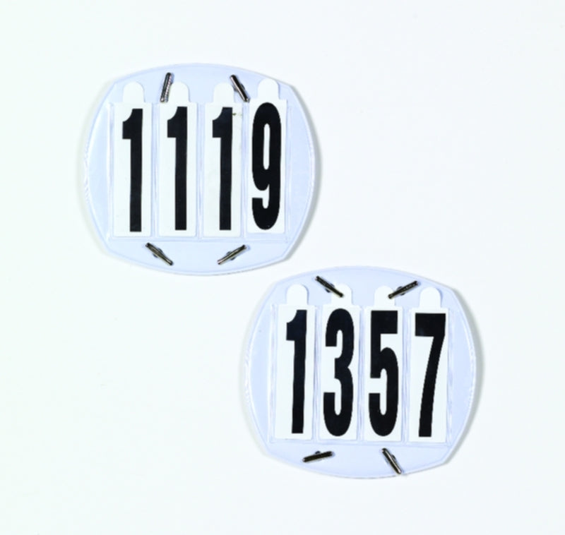 4-Digit Show Number Set– HorseLoverZ